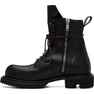 Rick Owens Low Army Gabe Ankle Boots