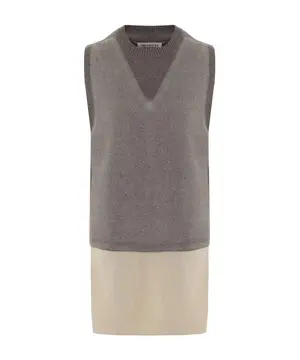 MAISON MARGIELA Double Layered Vest