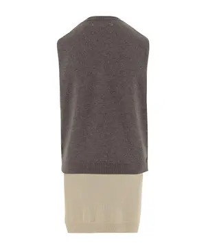 MAISON MARGIELA Double Layered Vest