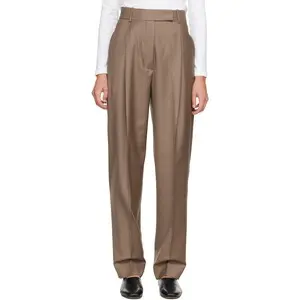 RÓHE Casual Pants With Waistband - Green