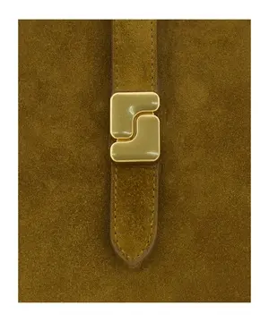 Soeur Magnetic-snap Shoulder Bag