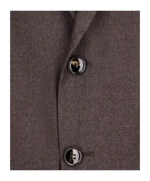 Giorgio Armani Two Button Suit - Brown