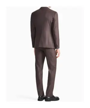 Giorgio Armani Two Button Suit - Brown
