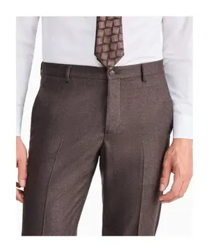 Giorgio Armani Two Button Suit - Brown