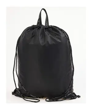 AND WANDER Drawstring Tote Bag