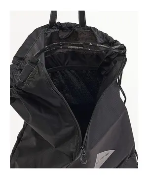 AND WANDER Drawstring Tote Bag