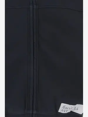 MAISON MARGIELA Graphic Zip-up Hoodie
