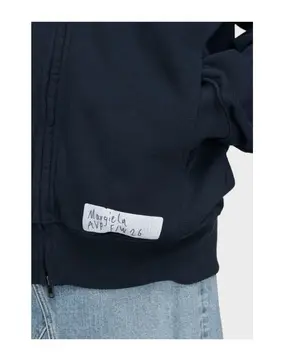 MAISON MARGIELA Graphic Zip-up Hoodie