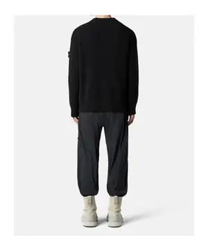 Stone Island Logo Patch Crewneck Jumper