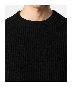 Stone Island Logo Patch Crewneck Jumper