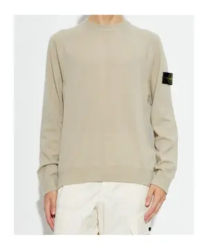 Stone Island Long-sleeve Crew-neck Sweater