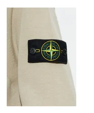 Stone Island Long-sleeve Crew-neck Sweater