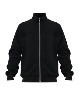 Rick Owens Long Sleeve Knit Zip-up Top