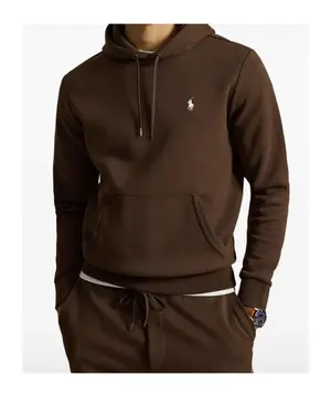 Polo Ralph Lauren Draw-rope Pony Double Knitted Hoodie
