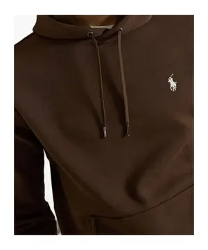 Polo Ralph Lauren Draw-rope Pony Double Knitted Hoodie