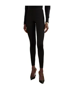 TOM FORD Ribbed Lurex Leggings