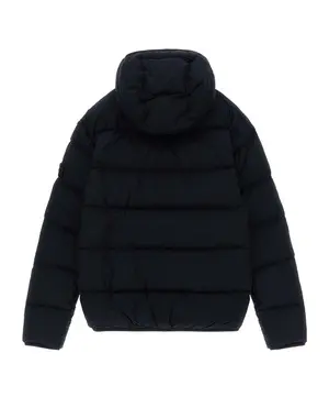 Stone Island Long-sleeve Hooded Down Jacket