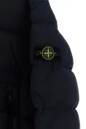 Stone Island Long-sleeve Hooded Down Jacket