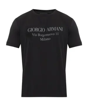 Giorgio Armani Crew Neck T-shirt