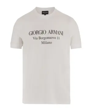 Giorgio Armani Short-sleeved T-shirt
