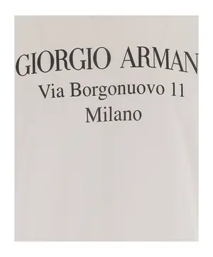 Giorgio Armani Short-sleeved T-shirt