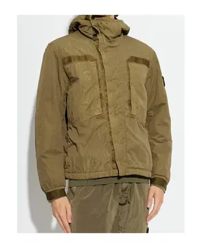 Stone Island Long-sleeve Hooded Jacket