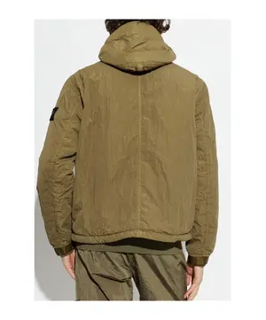 Stone Island Long-sleeve Hooded Jacket