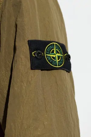 Stone Island Long-sleeve Hooded Jacket