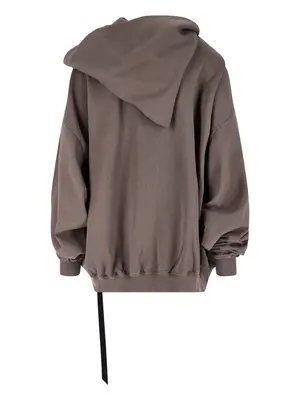 Rick Owens Oversized Zip Hoodie