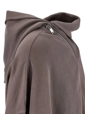 Rick Owens Oversized Zip Hoodie