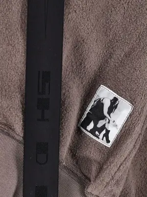 Rick Owens Oversized Zip Hoodie