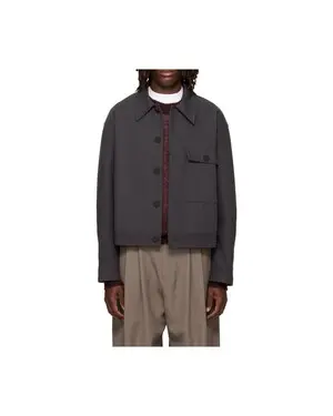 Studio Nicholson Drey Button-up Jacket