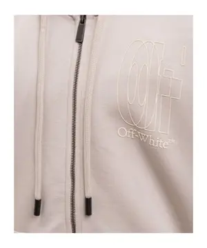 Off-White Zipper Hoodie