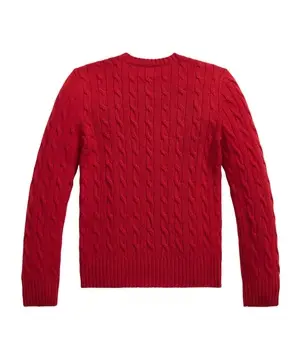Ralph Lauren Long-sleeve Crew-neck Sweater