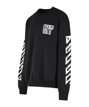 Off-White Long-sleeve Sweatshirt
