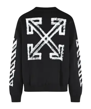 Off-White Long-sleeve Sweatshirt