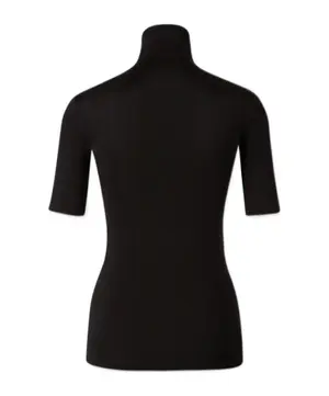 Off-White Mock-neck T-shirt
