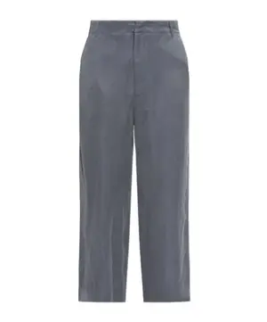 Giorgio Armani Straight-leg Casual Pants - Gray