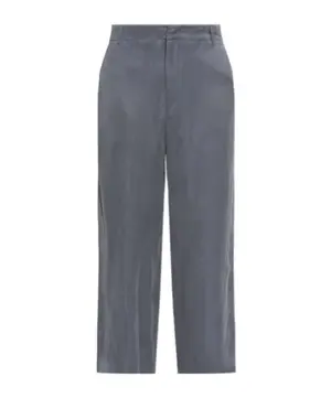 Giorgio Armani Wide-leg Relaxed Trousers