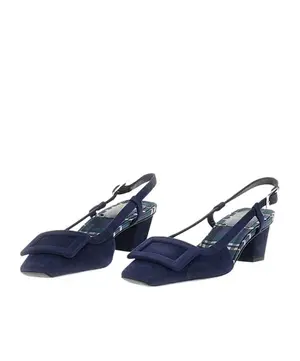 ROGER VIVIER Belle Vivier Pumps