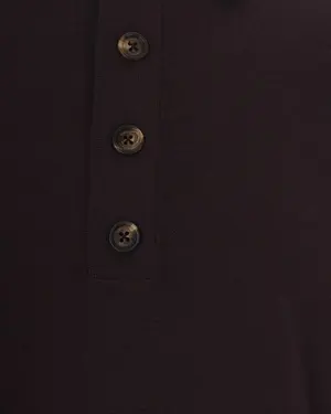 Eleventy Long-sleeved Polo Shirt