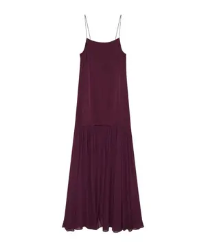 ANINE BING Slip Dress - Red