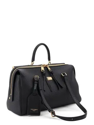 Dolce & Gabbana Dolce Gabbana Top Handle Zip Tote Bag