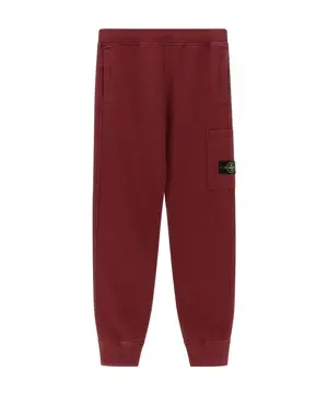 Stone Island Badge Logo Cargo Joggers