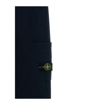 Stone Island Badge Logo' Cargo Joggers