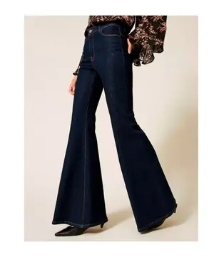 TWINSET Five-pocket Flared Jeans