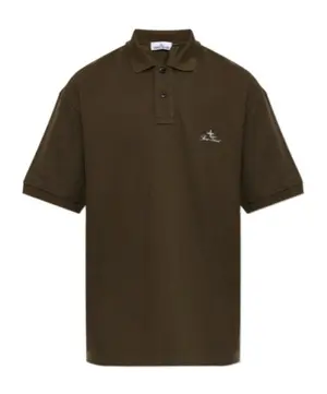 Stone Island Short-sleeved T-shirt - Green