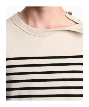 Emporio Armani Striped Color-blocked Knitwear