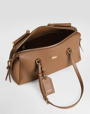 Dolce & Gabbana Odissea Zip Shoulder Bag