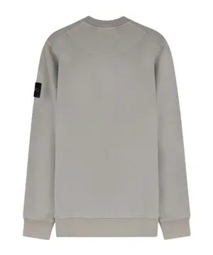 Stone Island Long-sleeve Crew-neck Sweatshirt